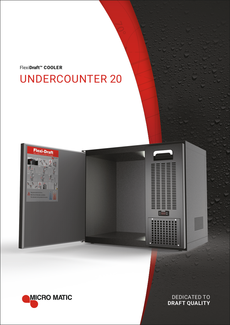 Flexi Draft ™ Undercounter 20