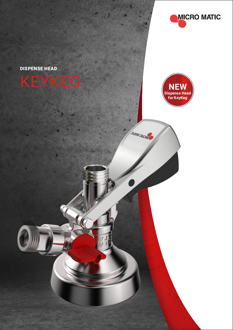 Keg Couplers and Dispense Heads | Micro Matic
