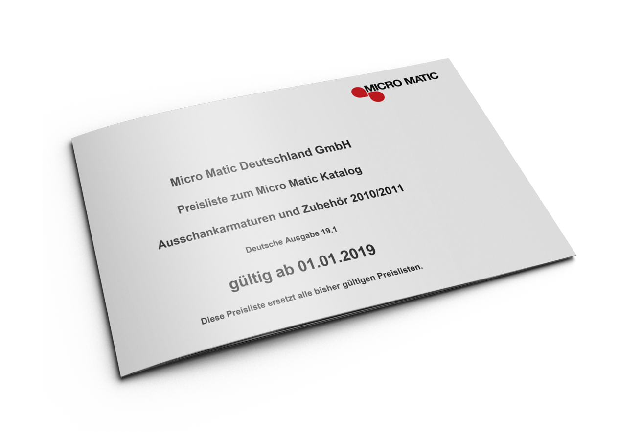 Home | Micro Matic | Schanksysteme für die Getränkeindustrie