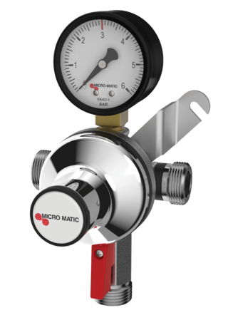 Regulators and Reducers | Micro Matic