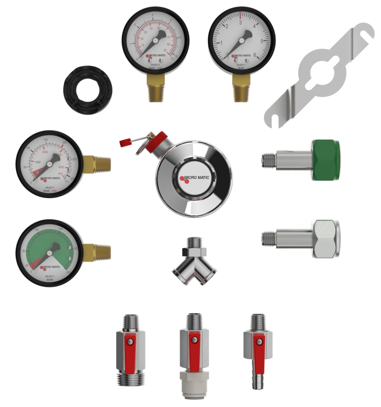 Regulators and Reducers | Micro Matic