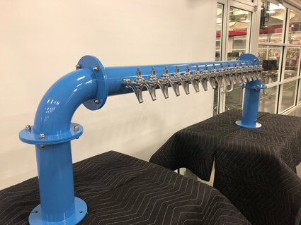 See Unique Draft Beer Towers: Bring Your Custom Draft Tower to Life