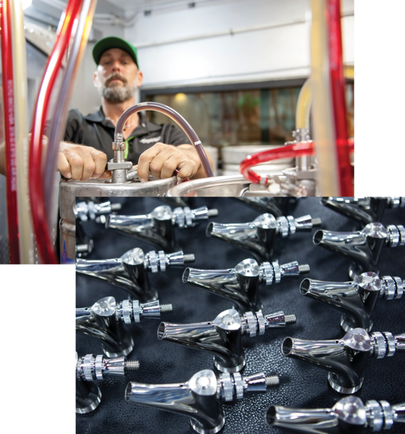 Every Piece is Quality: Beer Tapping Equipment for the Perfect Pour