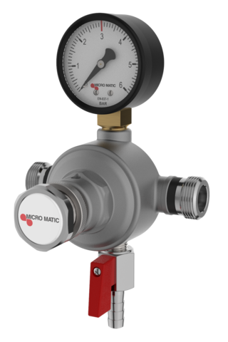 Regulators and Reducers | Micro Matic