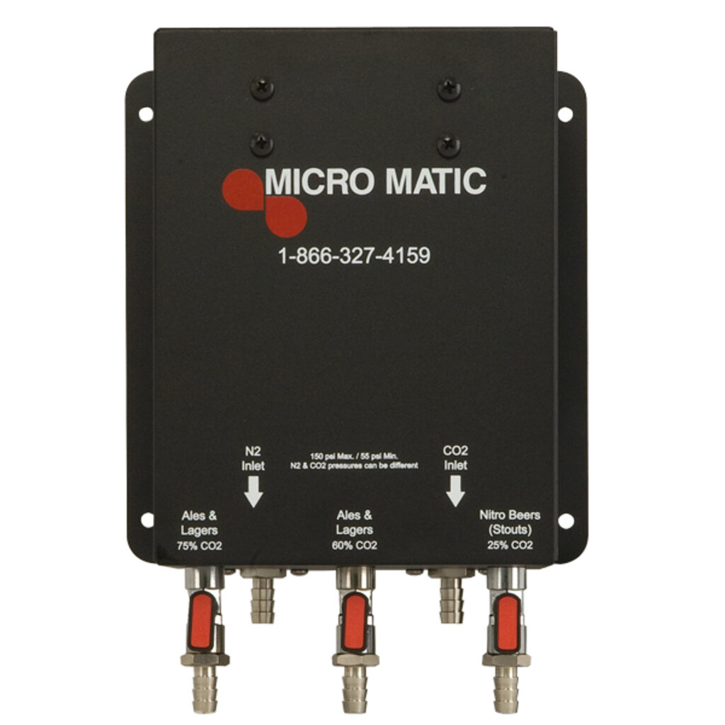 Pro-Line™ CO2 N2 Gas Blender - Triple Blend - Lager - Stout