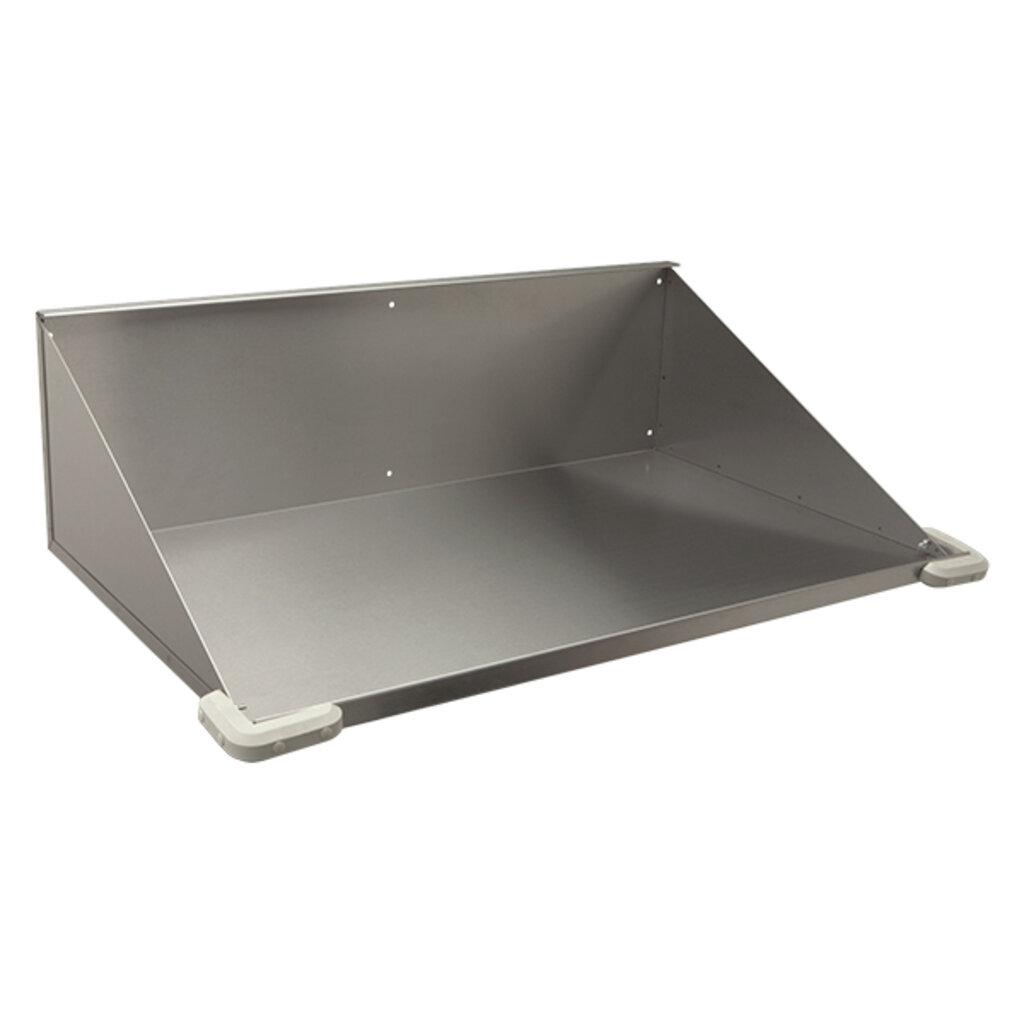 Top Quality Power Pack Wall Mount Stainless Steel Shelf