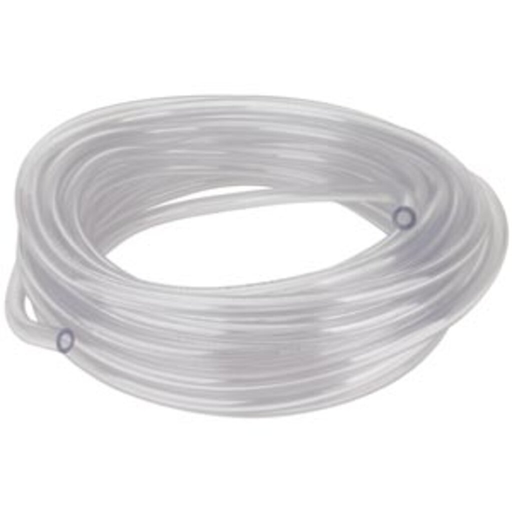 Premium 5/16 ID Vinyl Tubing Clear - 50' Spool