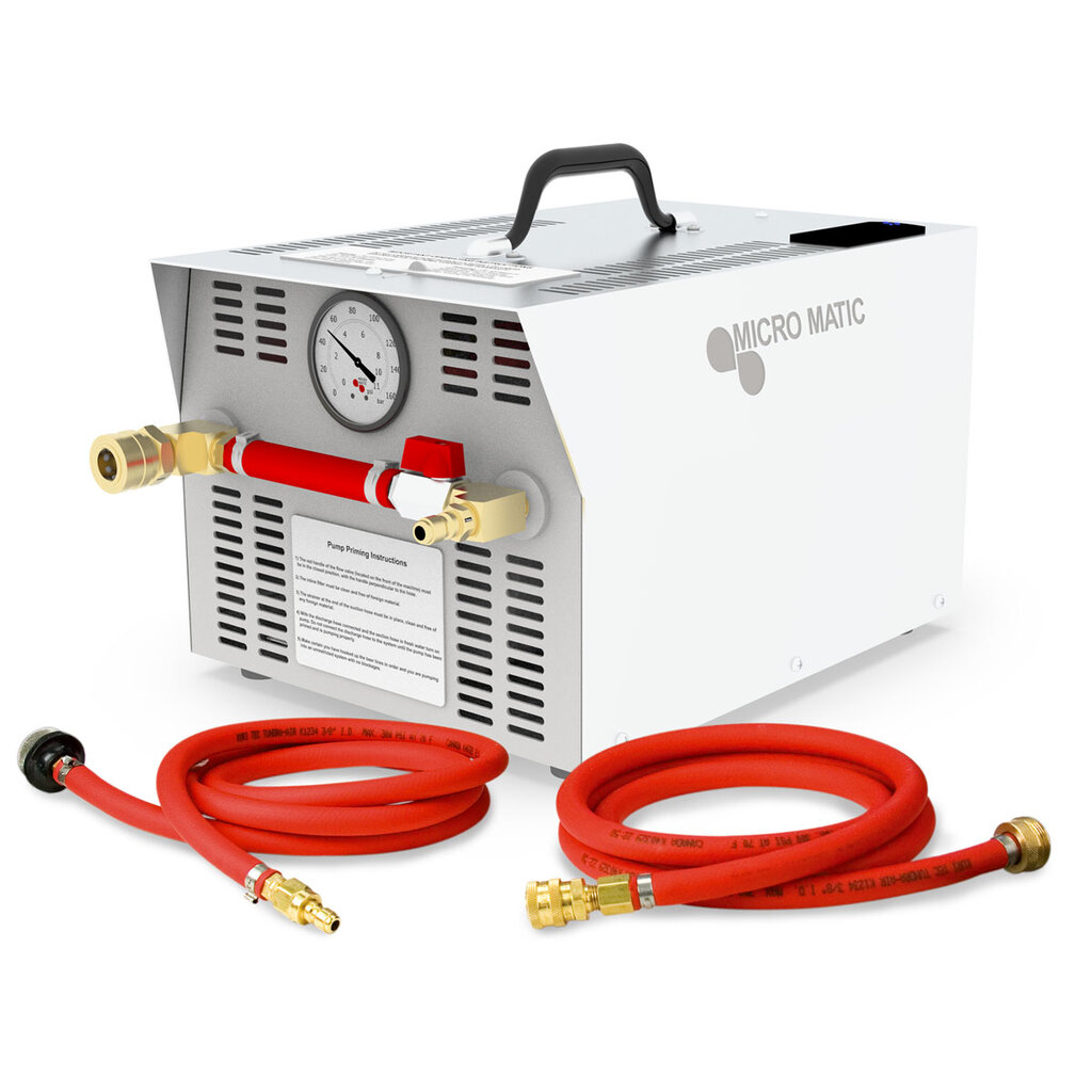 Re-Circulating Draft Beer Line Cleaning Pump – 300'+ Runs