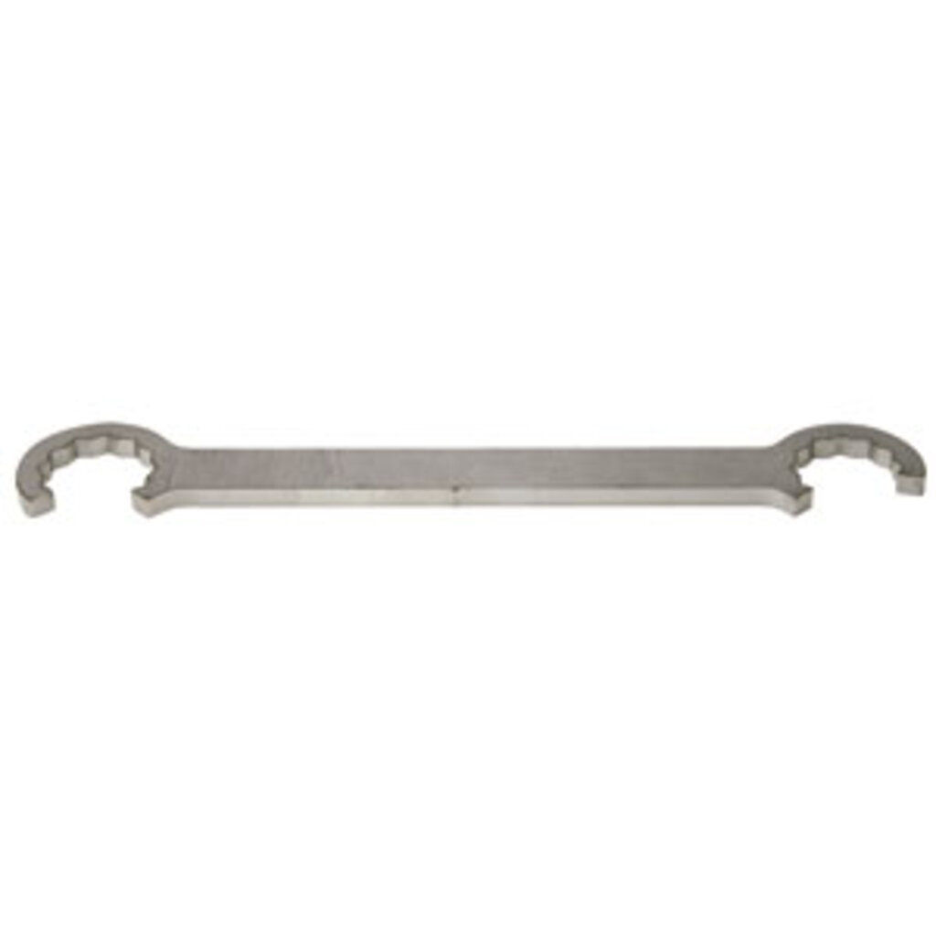 Best Dual Sided Tower Nut Wrench – Fits 1” & 1 1/16” Nuts