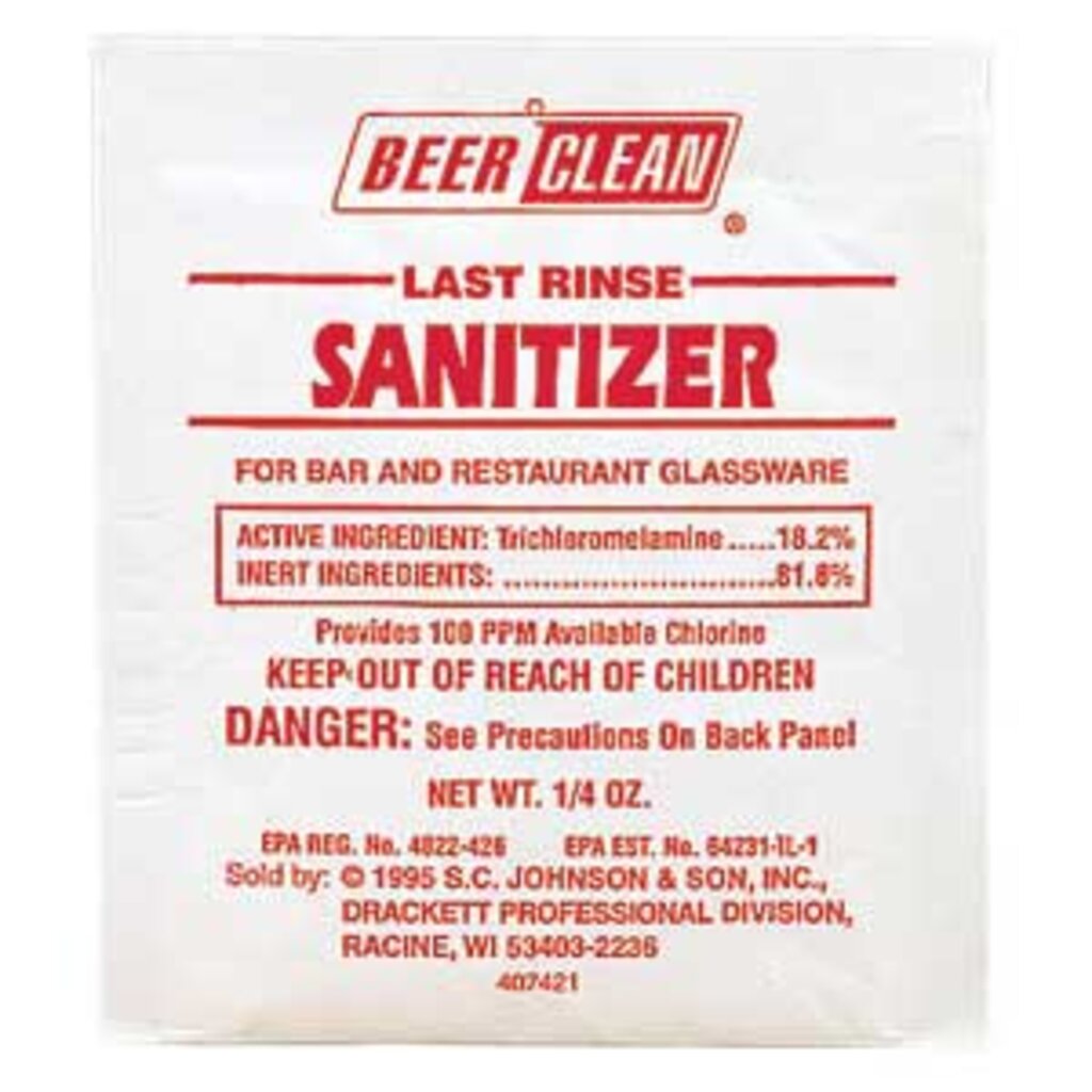 Beer Clean Sanitizer