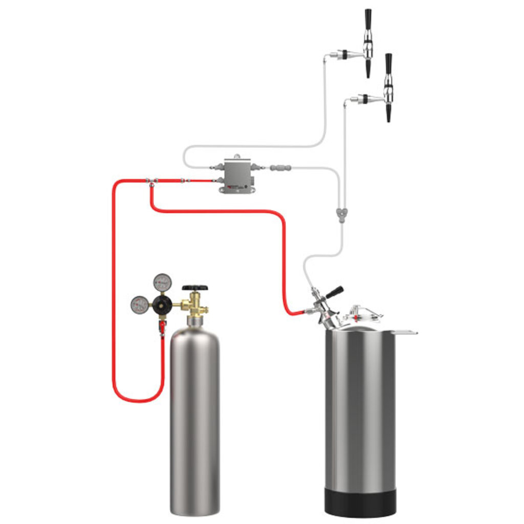 Premium Nitrogen Cold Brew Machine Infusion Module