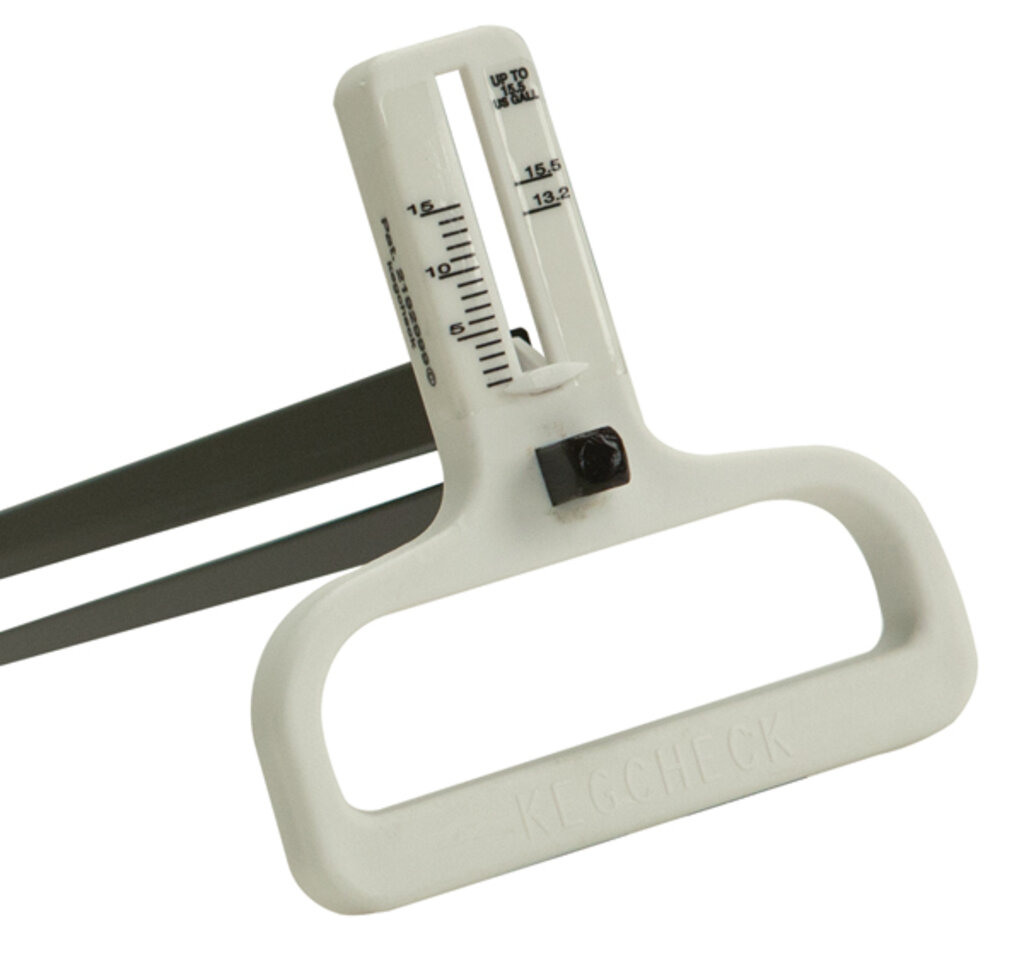 Top of the Line Keg Checker