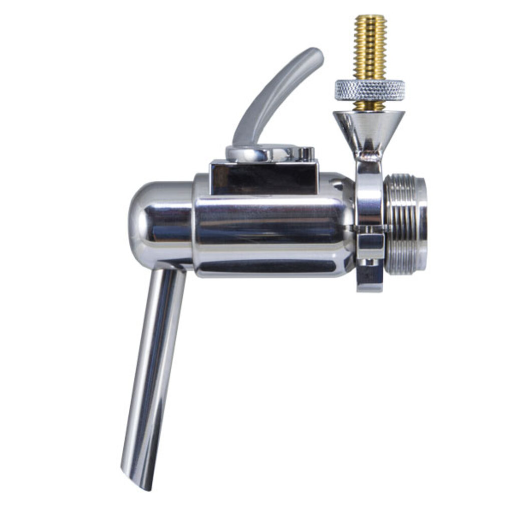 Premium Quality Beer Tap Holder – Brass Lever