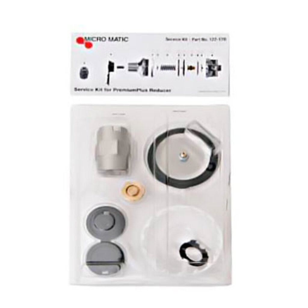 Premium Plus Regulator Service Kit - Includes Tool