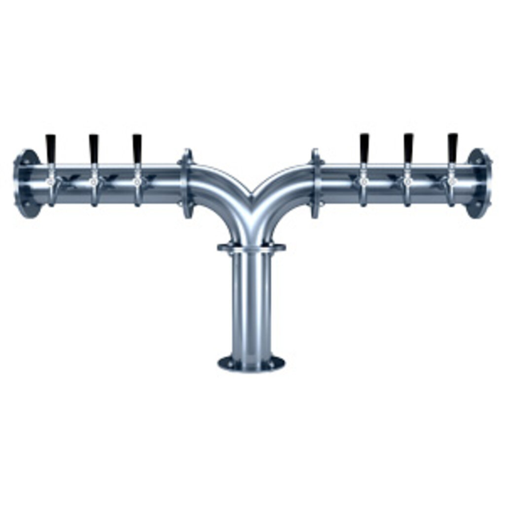 Titan "Y" - 6 Faucets