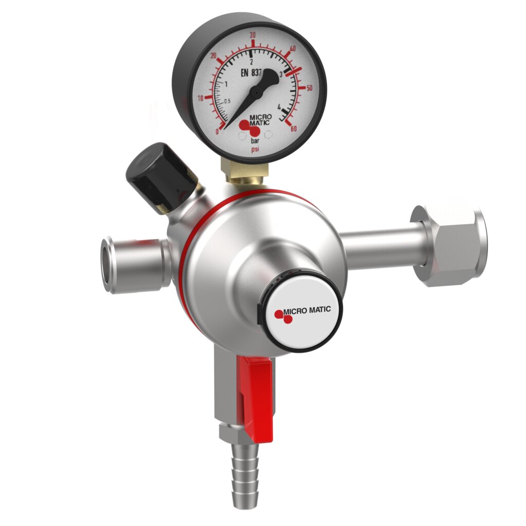 Best Premium Plus CO2 Beer Gas Regulator - Add-On – Primary