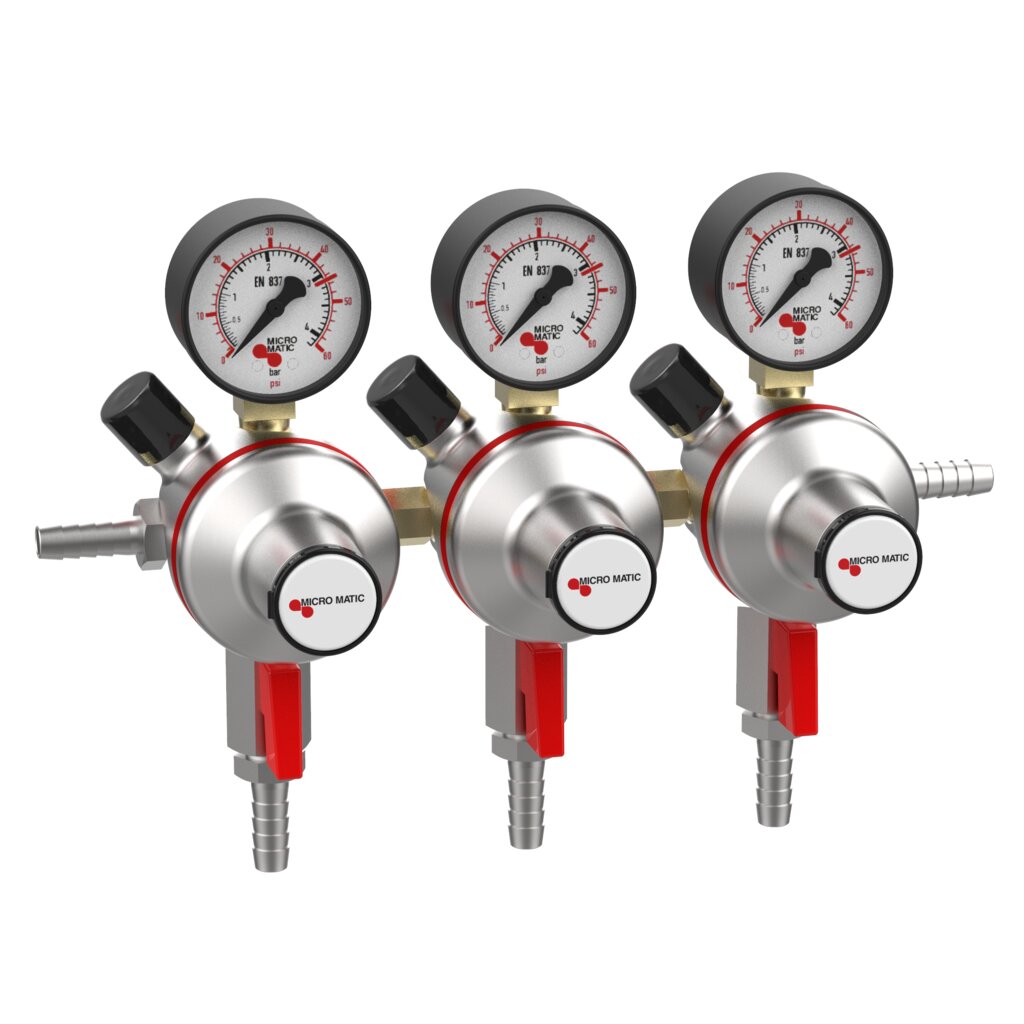 Premium Plus Secondary Beer Regulator Low Pressure 0-60 PSI