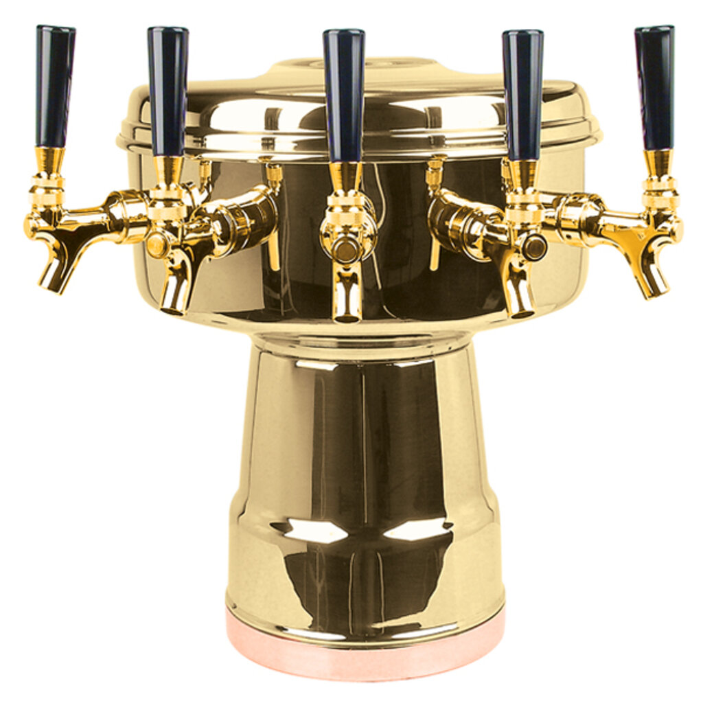 5 Faucet Draft Tower – Mushroom Tower