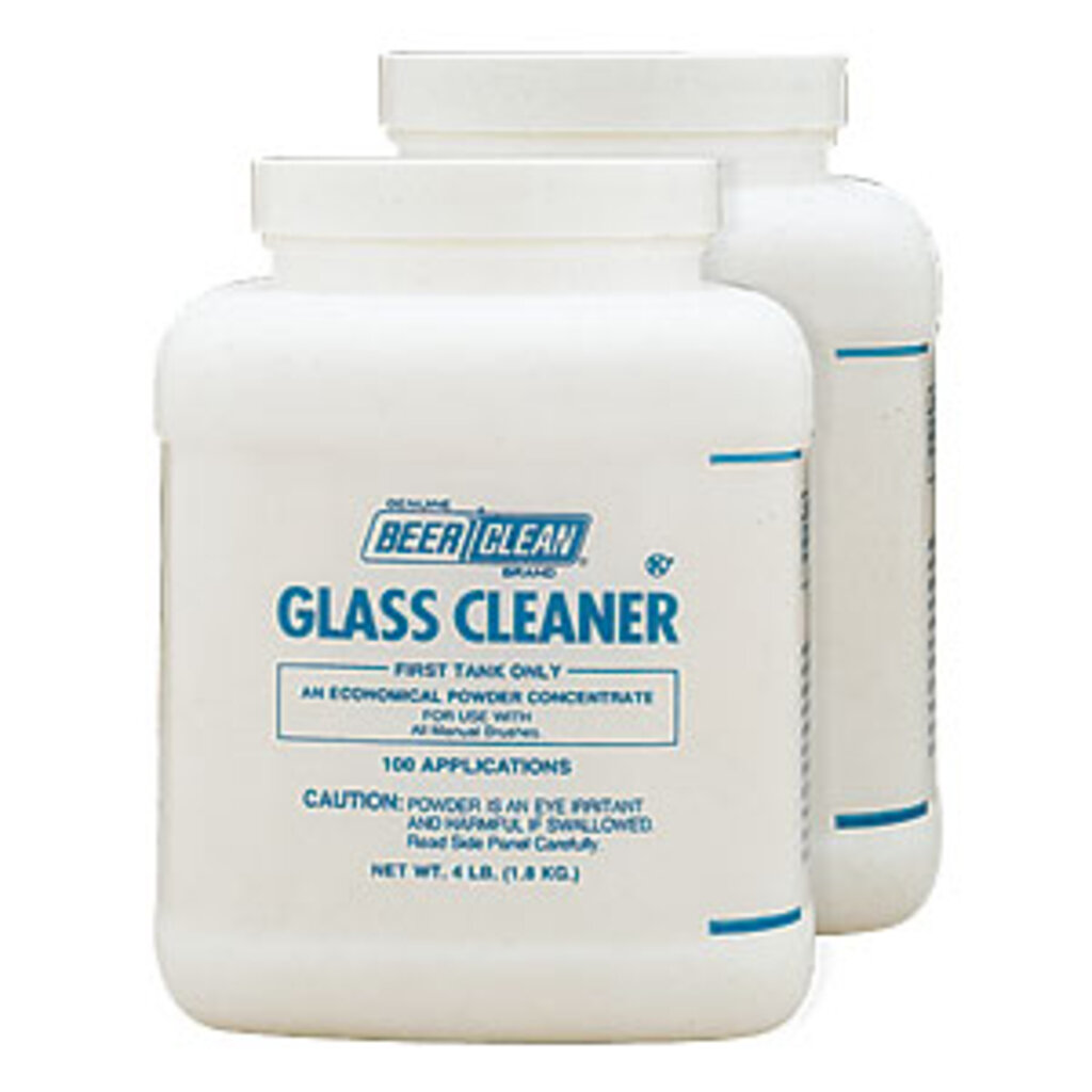 Beer Clean Glass Cleaner