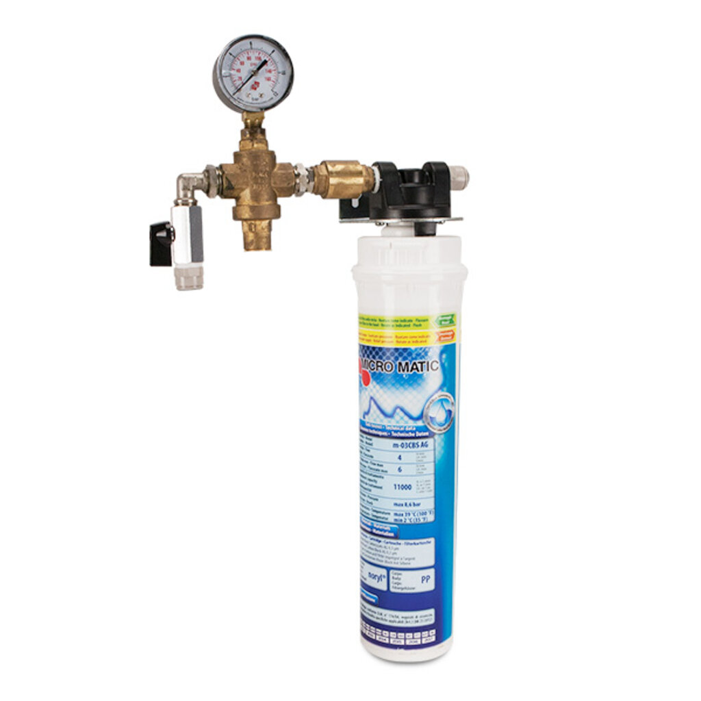 Premium Water Filter Pressure Regulator – 30 to 86 PSI