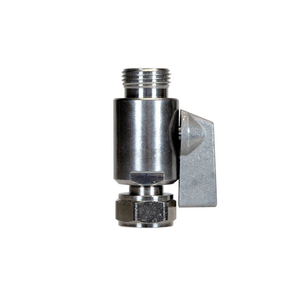 Top of Line Beer Line Shut Off Valve - Straight