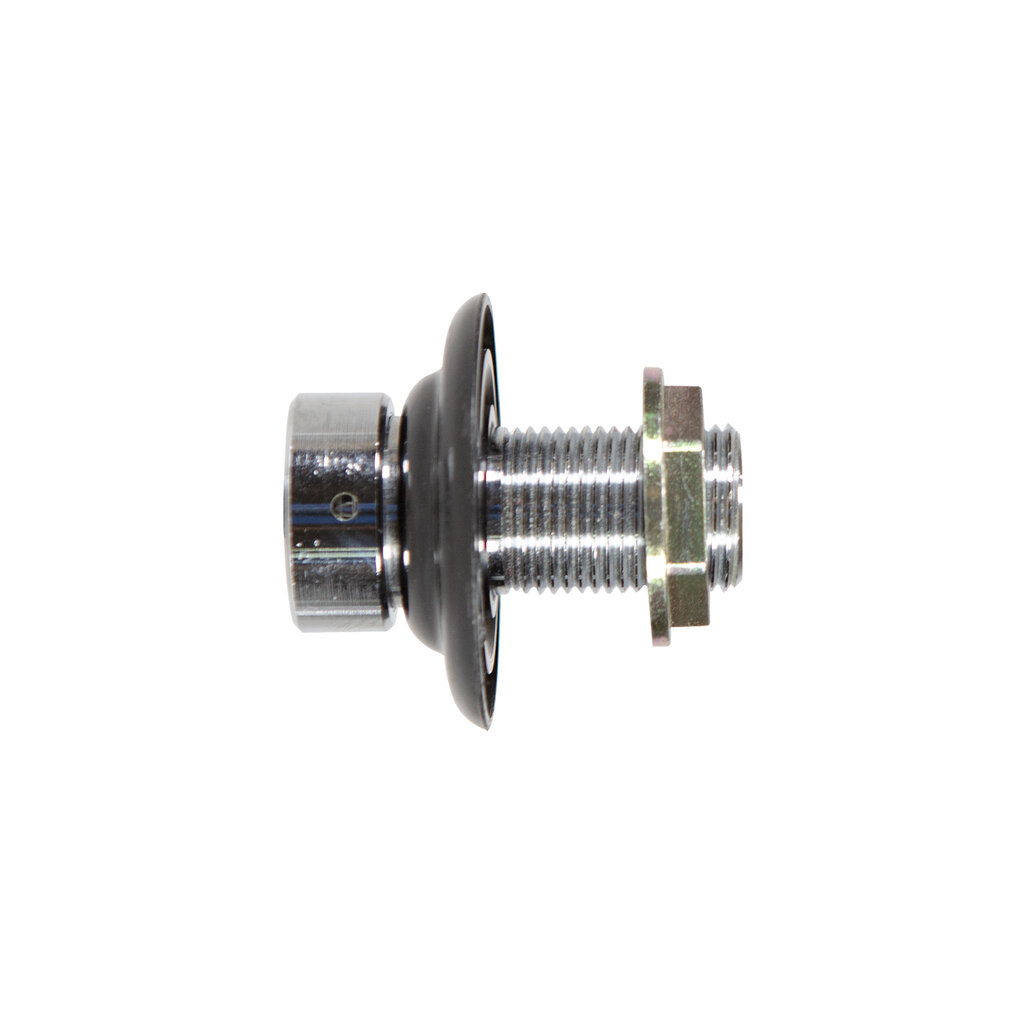 Faucet Short Beer Shank Assembly – 2-1/8"L with 3/16" Bore