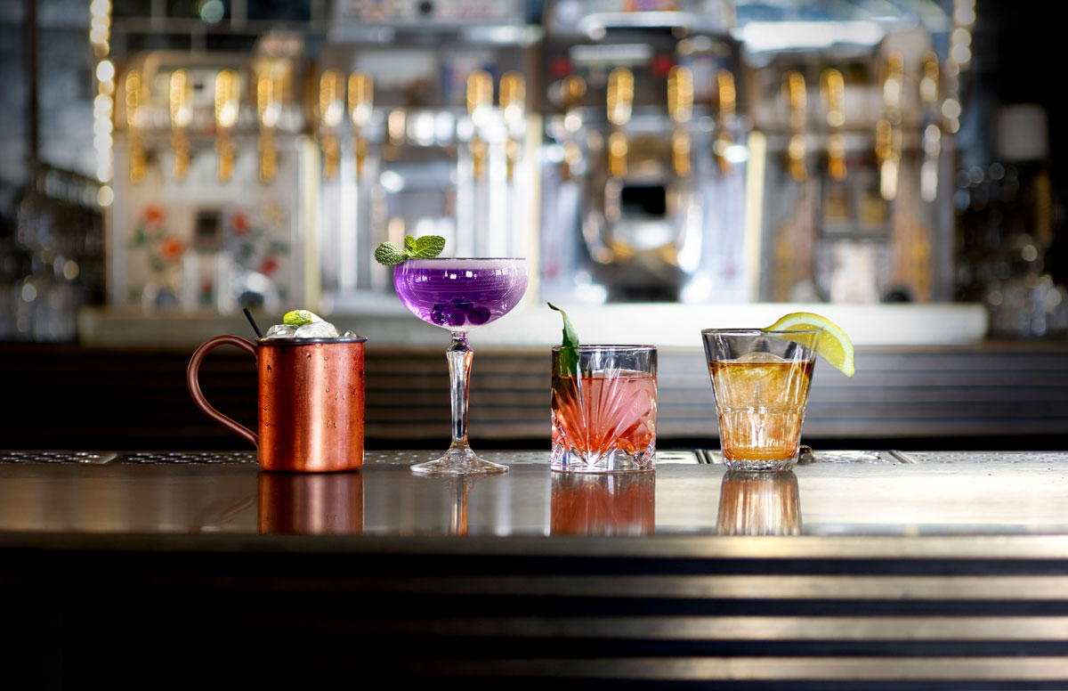 All Drinks on Tap with Micro Matic Beverage Dispensing Equipment