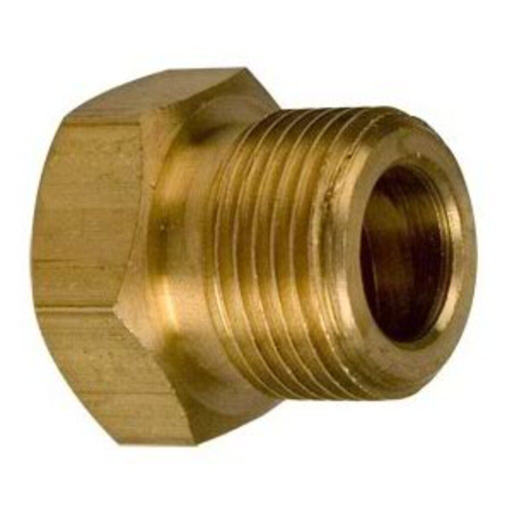 Nitrogen Regulator Tank Inlet Nut