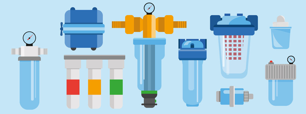 The 6 Types of Commercial Water Filters